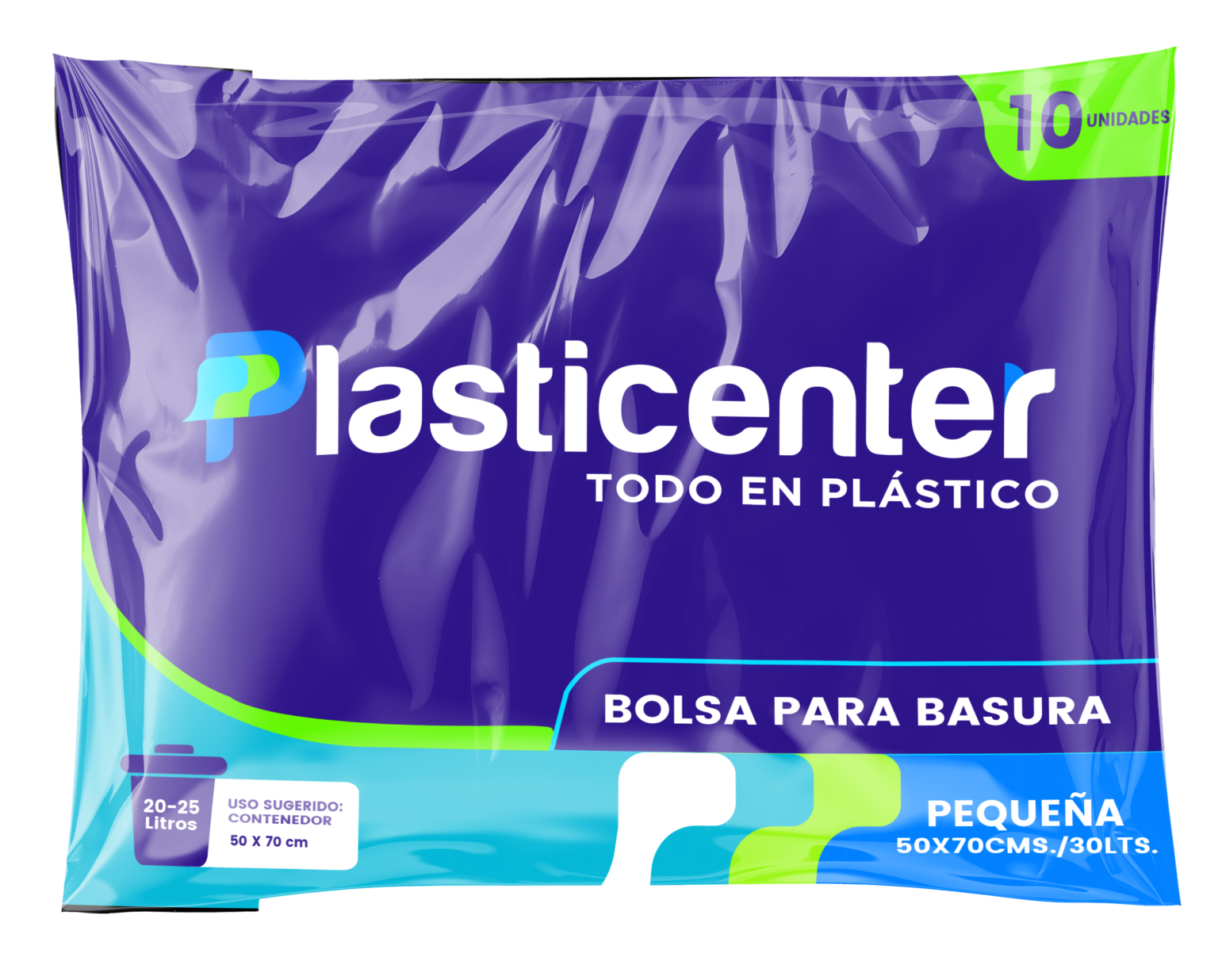 Bolsas para basura - Plasticenter